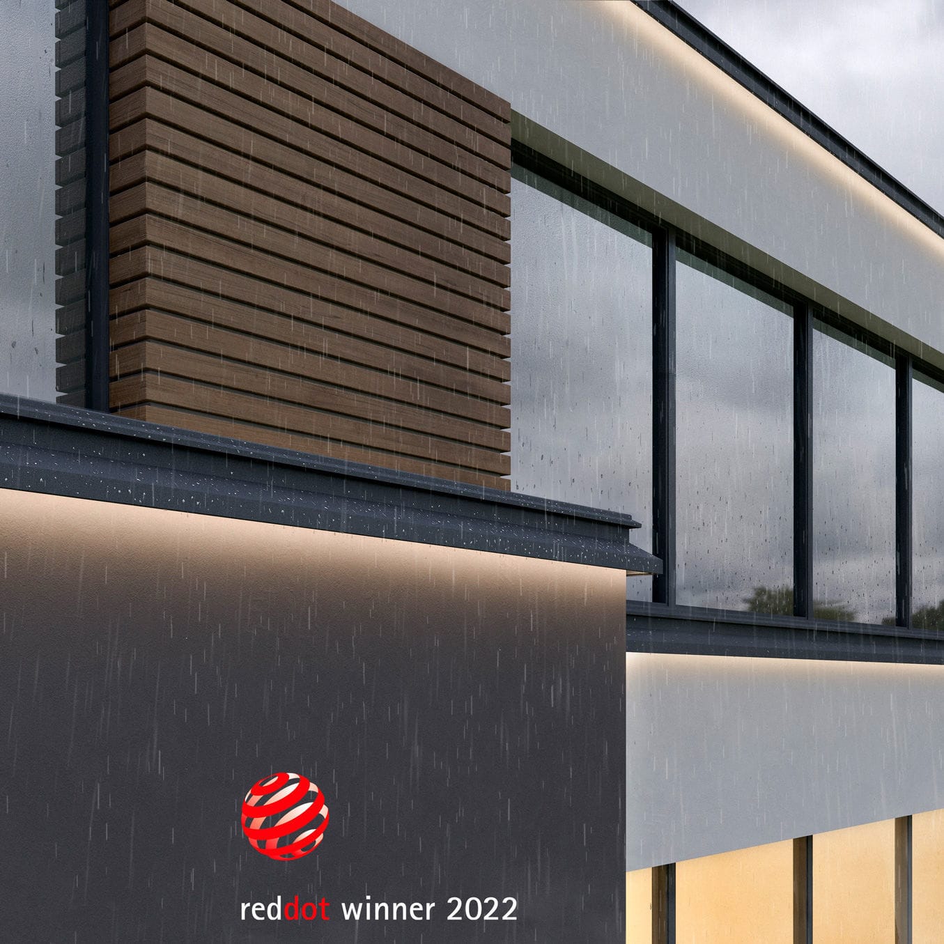 Pre-coated aluminum roof gutter - NOVOVIERTEAGUAS SP - EMAC