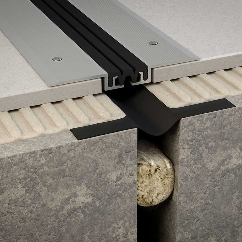 Aluminum expansion joint - Novojunta® Pro Aluminio PLUS SP - EMAC - for ...
