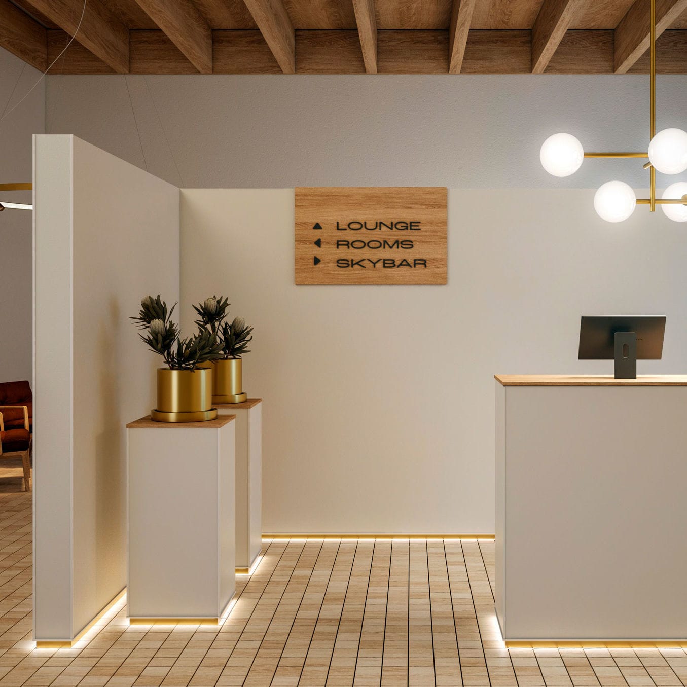 White baseboard - Novorodapie Eclipse® Shadow - EMAC - black / golden ...