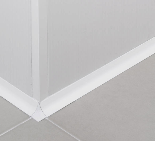 Aluminum edge trim - NOVOLISTEL® 3 ANTIBACTERIAL - EMAC - for tile ...