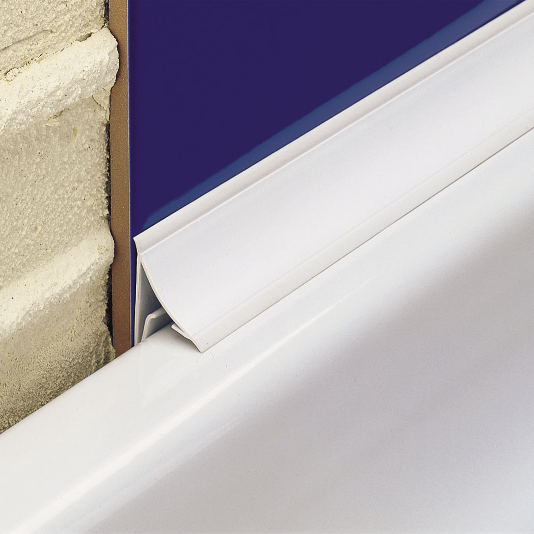 PVC edge trim - NOVOBAÑERA® 2a PVC - EMAC - inside corner
