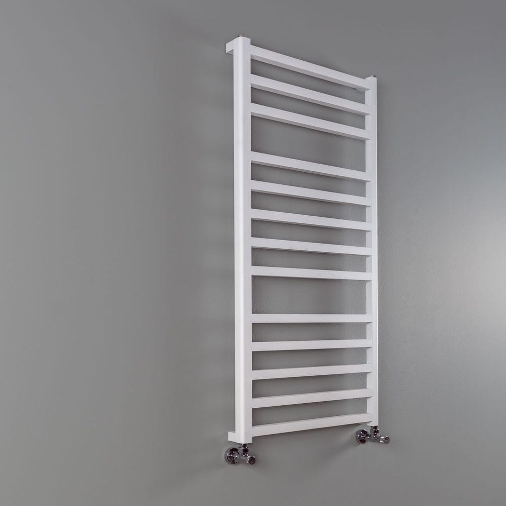 Hot water towel radiator - CUBE-AL BATH - Ridea - electric ...
