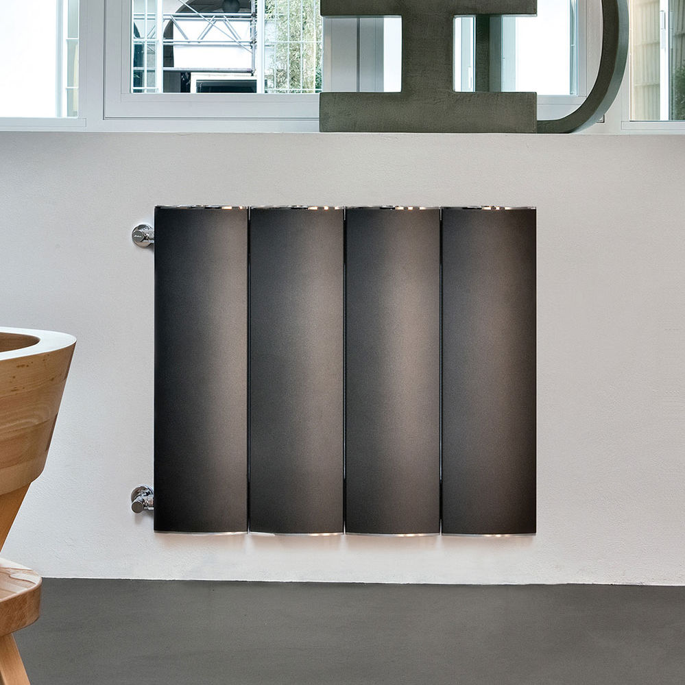 Hot water radiator - OTHELLO PLATE SLIM - Ridea - 0...500 w ...