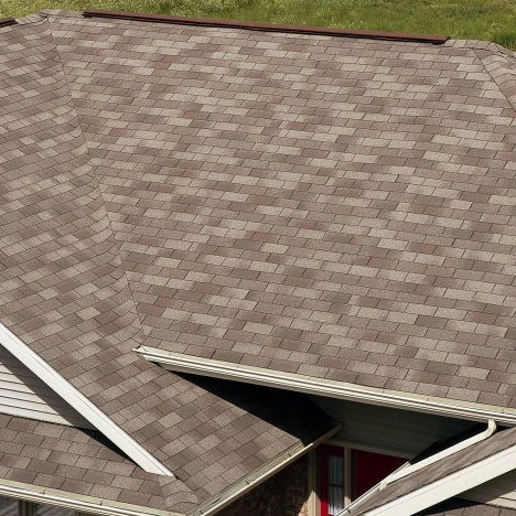 Pitched roofing - XT™ 25 - Certain Teed - fiberglass / asphalt / roof ...