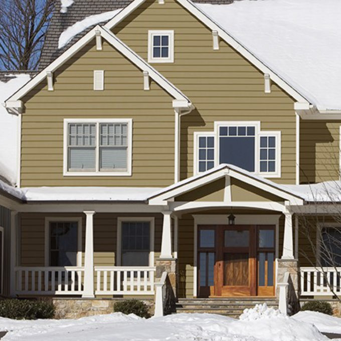 Panel cladding - CEDARBOARDS™ - Certain Teed - wooden / PVC / interlocking