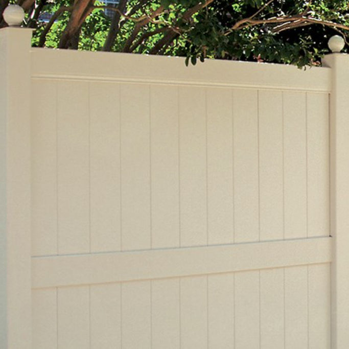 Fence with panels - GALVESTON - Certain Teed - residential / commercial ...