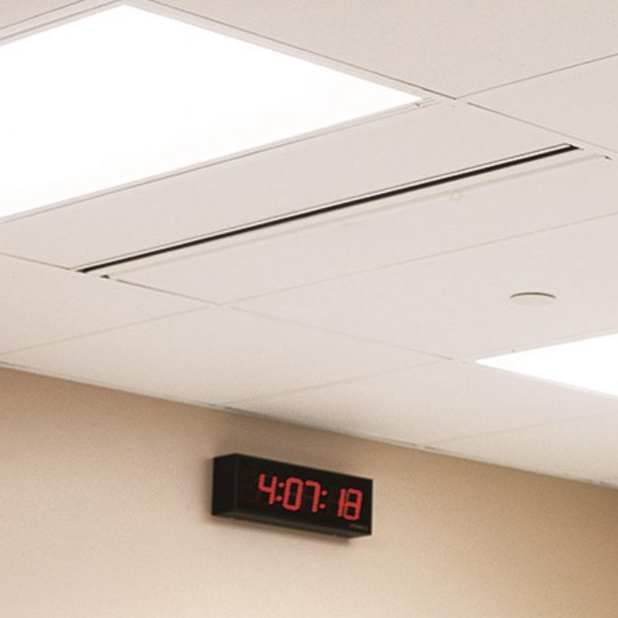 Plaster suspended ceiling - ENVIROGARD™ - Certain Teed - vinyl / panel ...