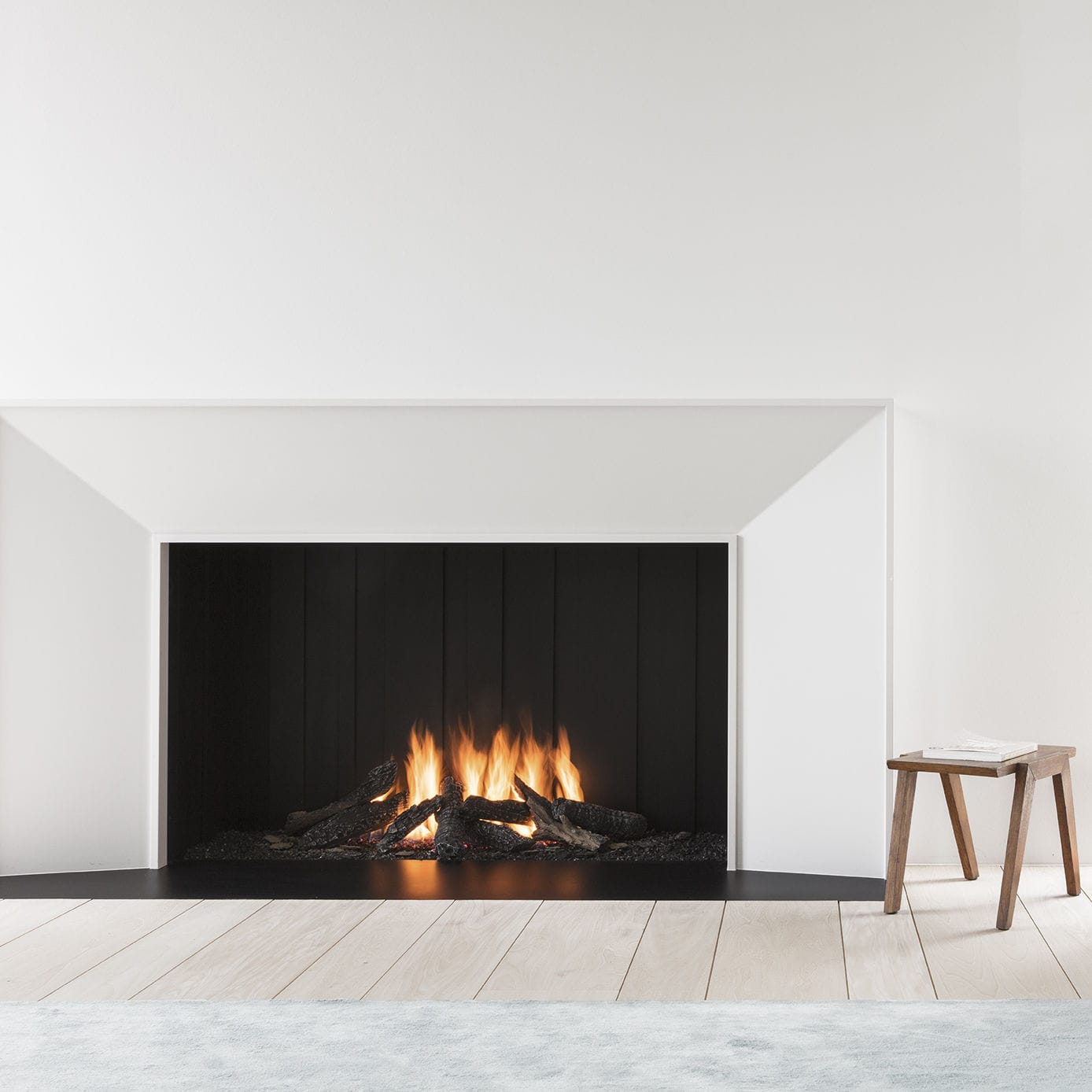 Gas fireplace - URBAN MF 1050-75 G 1S - Metalfire Architectural ...