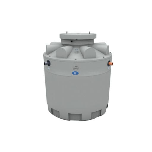 Wastewater treatment tank - NDG M+ - Nassar Techno Group - in-ground ...