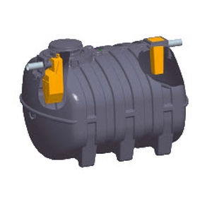 Wastewater settling tank - IBR-INR: 6009 - SIMOP