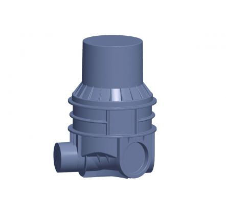 Polyethylene manhole - VISIMOP - 5435 - SIMOP