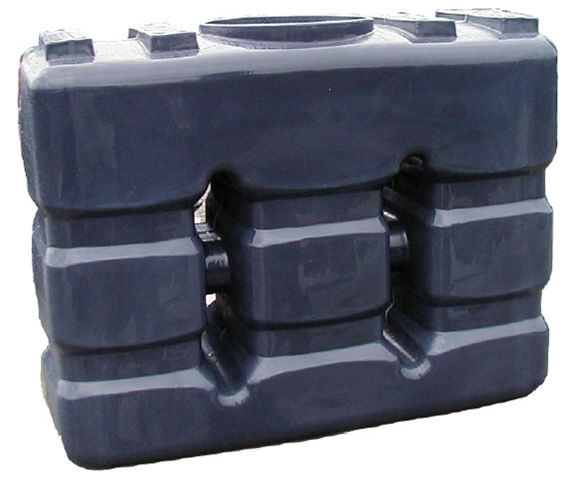 Prefab septic tank - RECTANGULAR - BORALIT