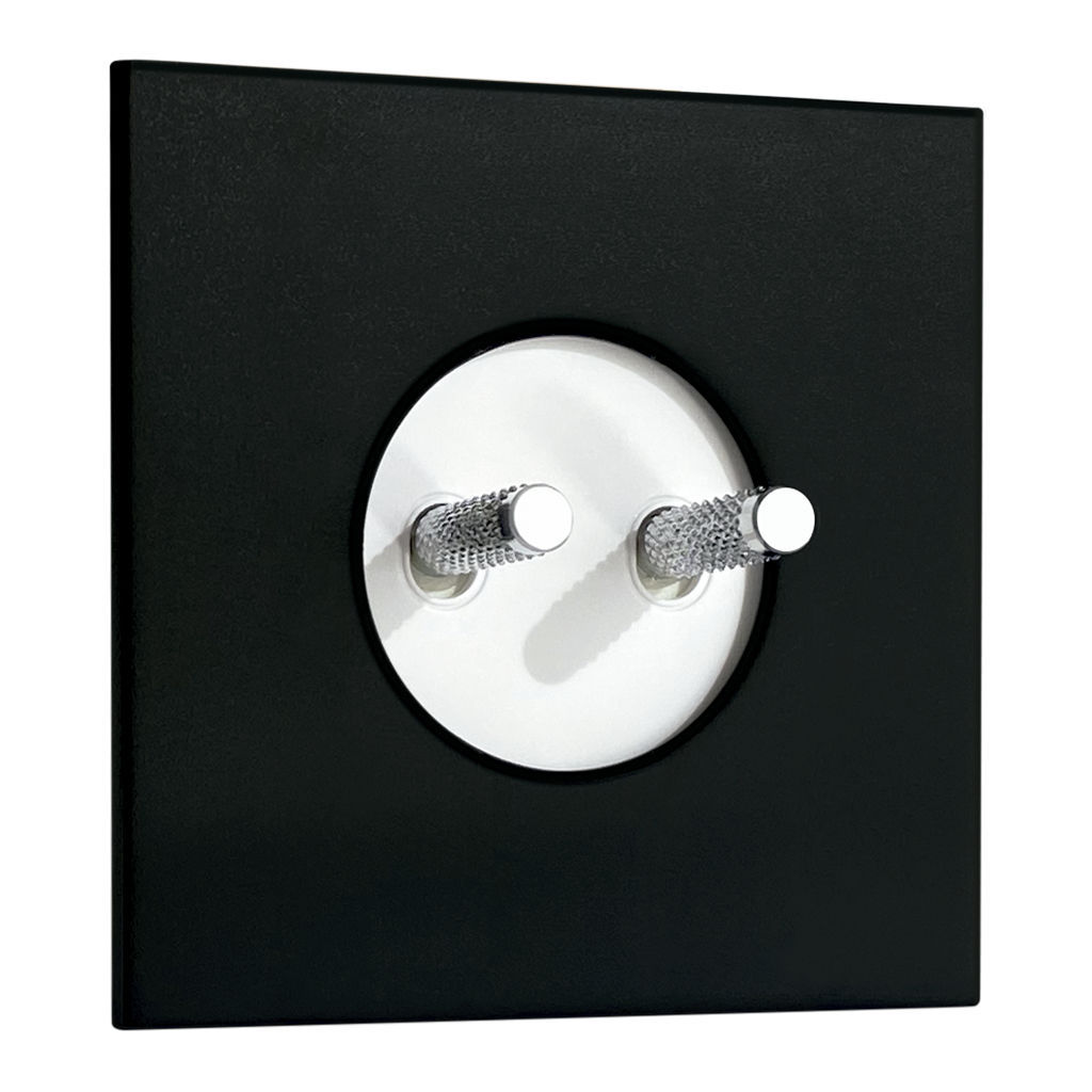 Light switch - FEDE Switch & Light - toggle / recessed / double