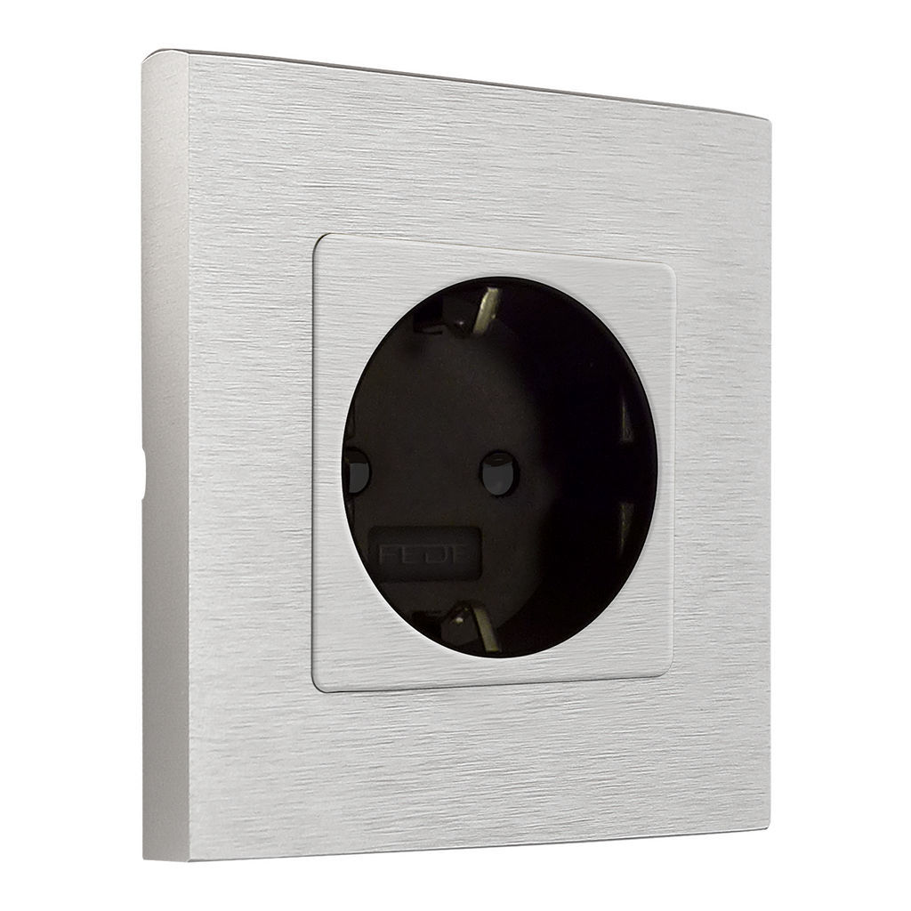 Power socket - GERMAN - FEDE Switch & Light - wall-mounted / recessed ...