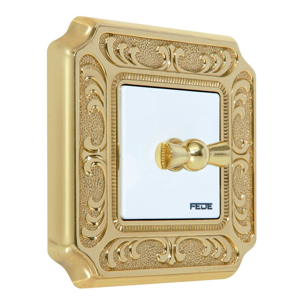 Light switch - INTFD01351 TOSCANA - FEDE Switch & Light - rotary ...