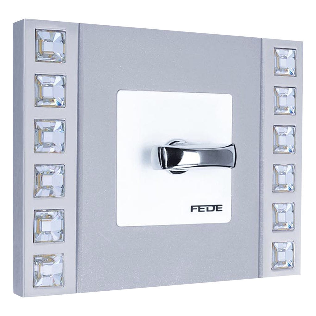 Light switch - INTFD01281 - FEDE Switch & Light - rotary / recessed / brass