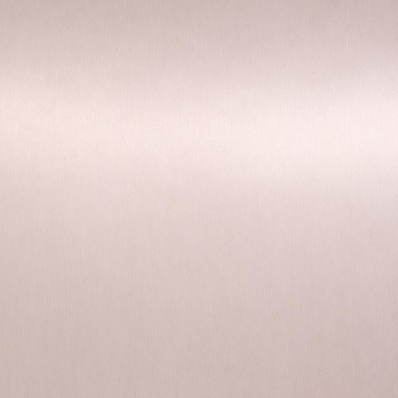 Plain decorative laminate - 454 ALU ROSEGOLD - HOMAPAL GmbH - brushed / HPL