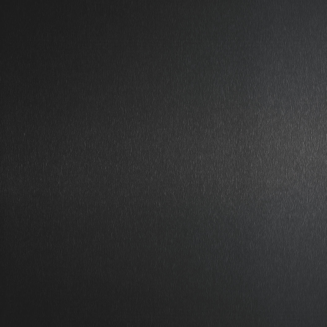 Plain decorative laminate - 448 ALU BLACK - HOMAPAL GmbH - brushed ...