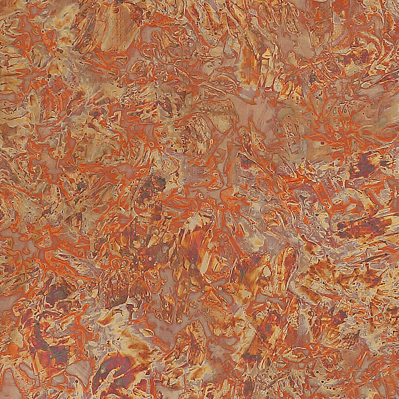 Copper look decorative laminate - 490 COPPER - HOMAPAL GmbH - antique / HPL
