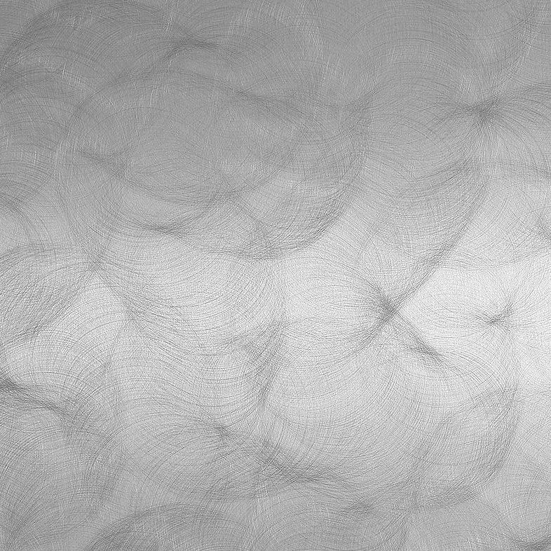 Stainless steel look decorative laminate - 800/200 ALU CRUSH - HOMAPAL ...