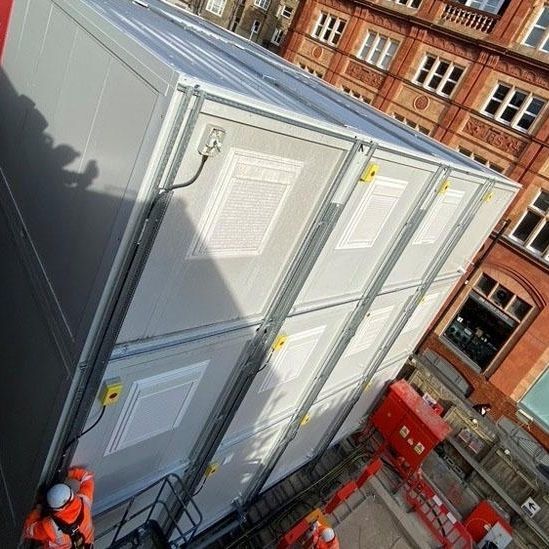 Industrial use container construction - FIREFLEX® - Algeco - for ...