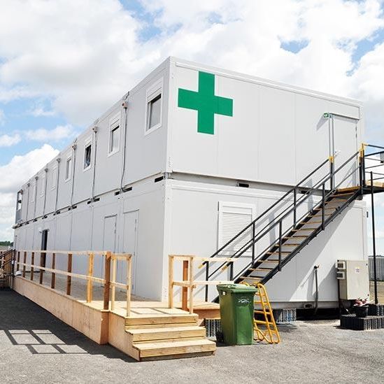 Commercial insulated container - MODUFLEX® - Algeco - office