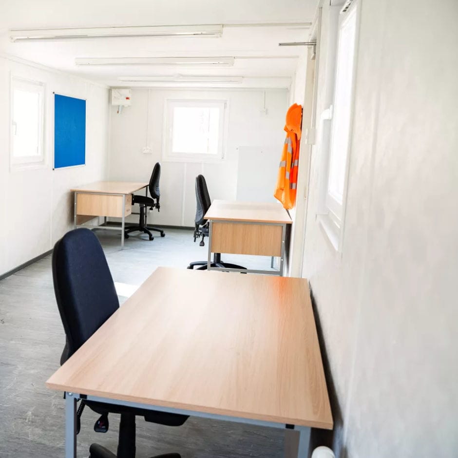 Commercial container construction - 16 - Algeco - for office