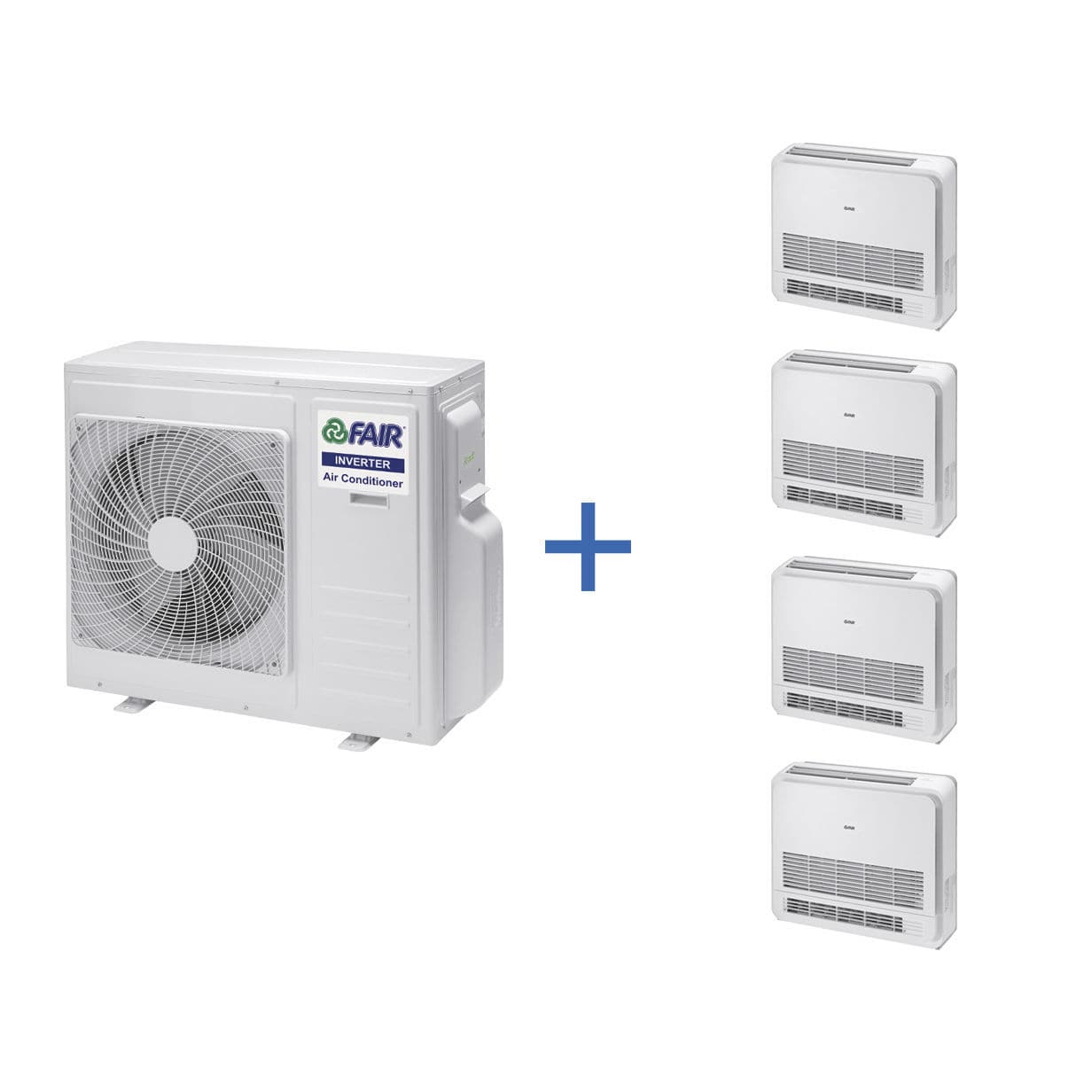 Free-standing air conditioner - FXE 3619 QE COMPONIBILI - FAIR srl ...