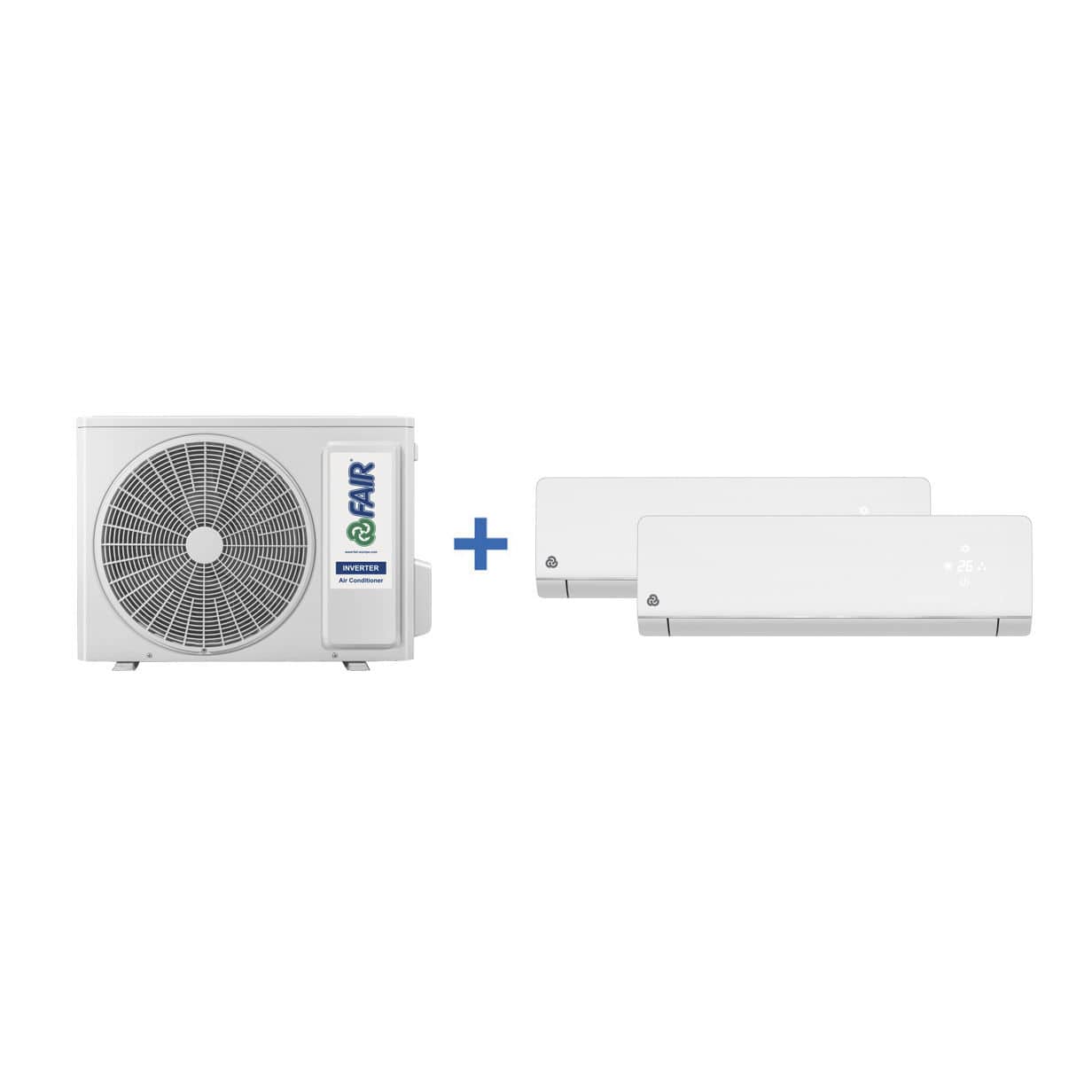 Wall-mounted air conditioner - FHE 18 ED-d DUAL - FAIR srl - free ...