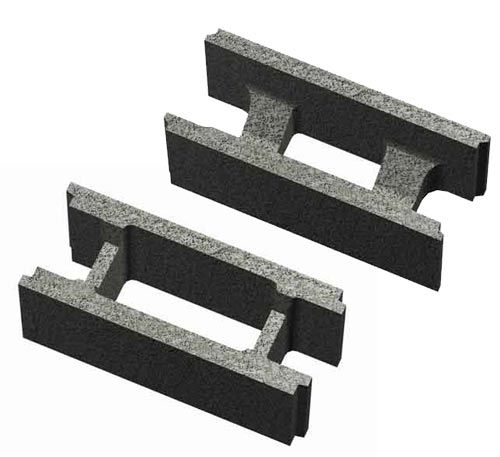 Concrete shuttering block - SEAC - for wall