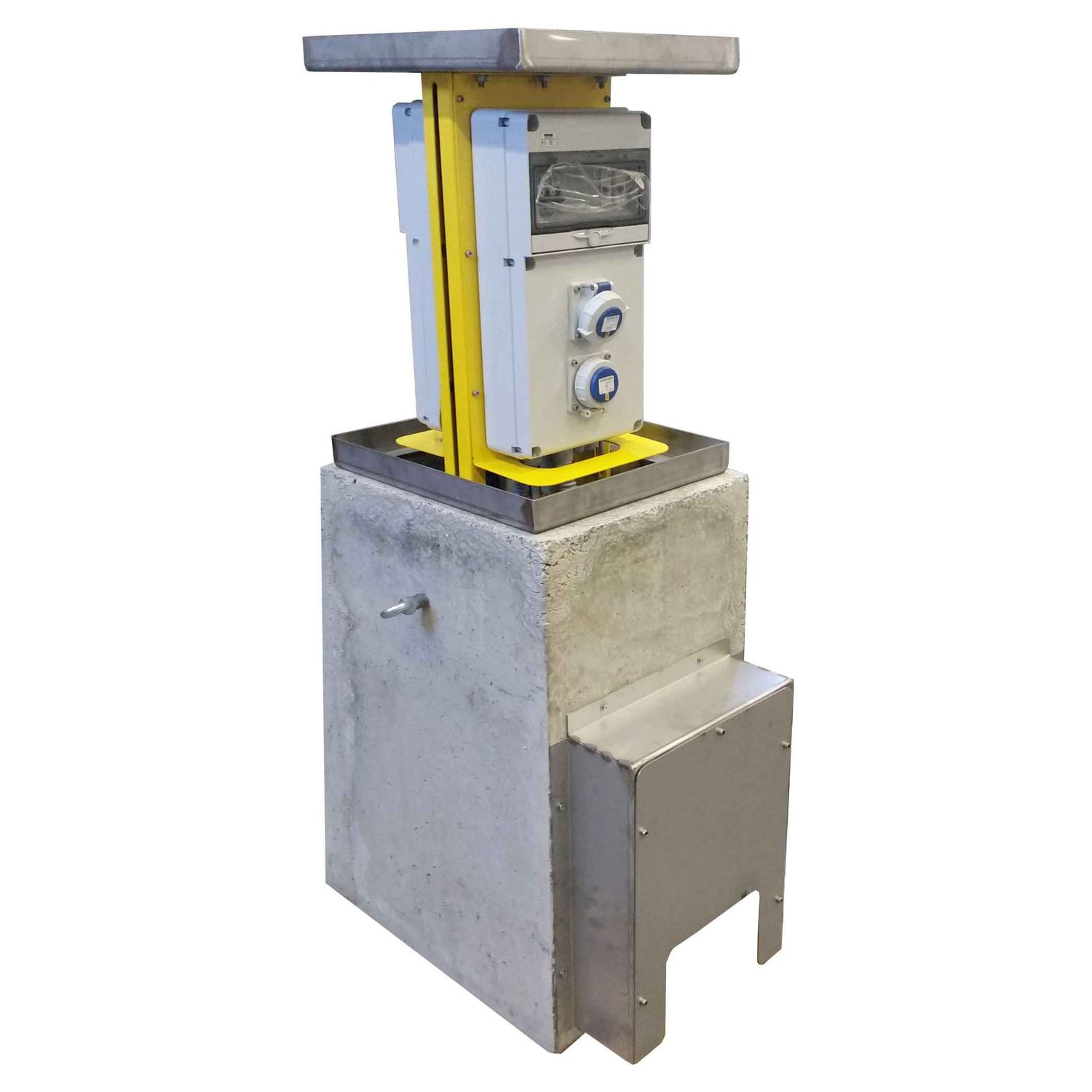 Electrical distribution bollard - VM05 - New VMR S.r.l. - retractable ...