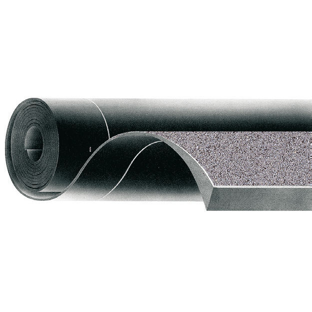 Roof waterproofing membrane - DERBICOLOR FR® - Derbigum - roll ...