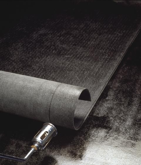 Protection waterproofing membrane - DERBIGUM GC - Derbigum - for civil engineering / roll ...