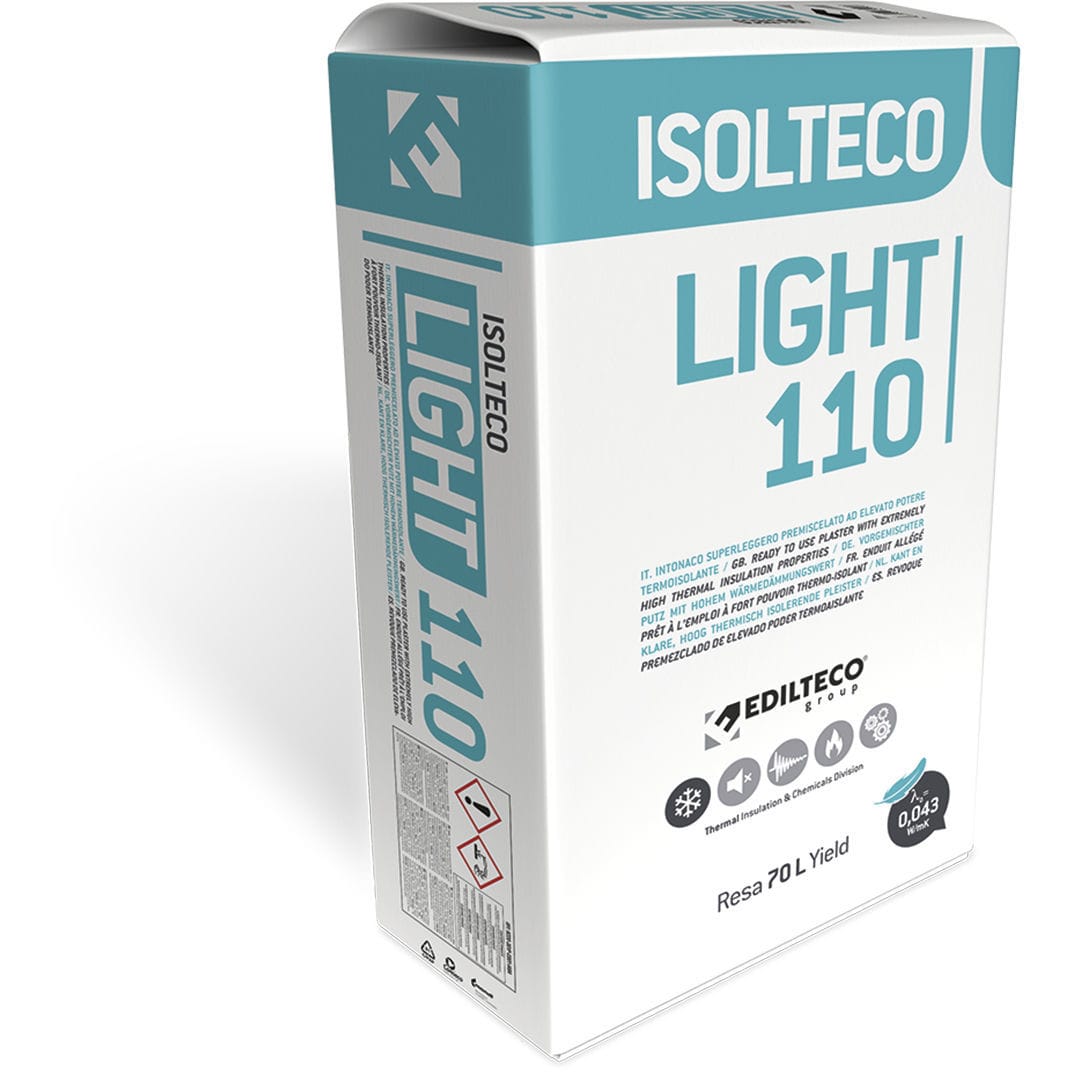 Insulating coating - ISOLTECO LIGHT 110 - EDILTECO Group - indoor / for ...