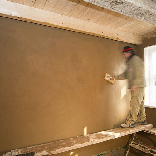 Smoothing coating - Hempflax Building Solutions - insulating / floating ...