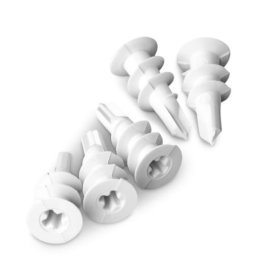 Plastic fastening system - JACKOBOARD® - Jackon Insulation - for ...