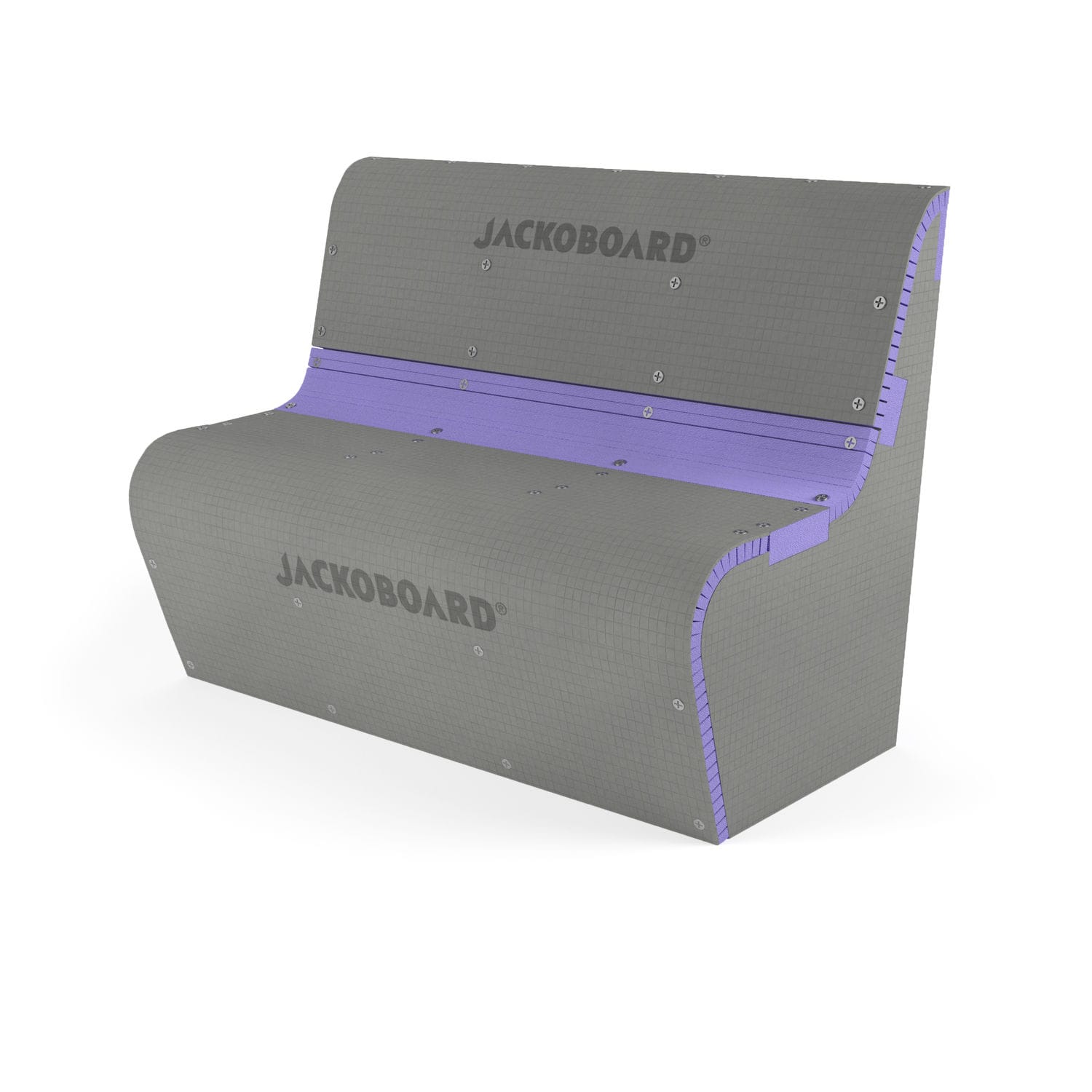 Bathroom bench - JACKOBOARD® S-Kit - Jackon Insulation - contemporary ...