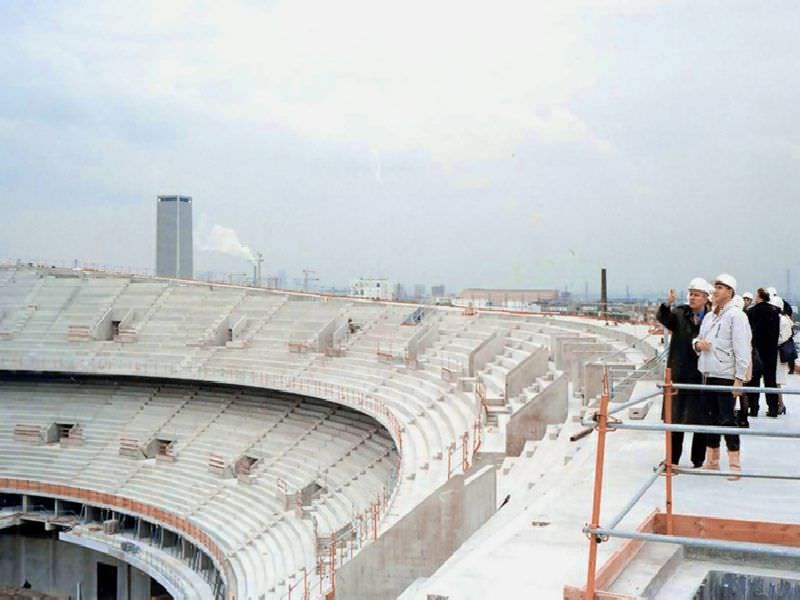 Prefab stadium seating - Chapsol - reinforced concrete