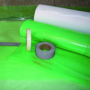 Protection security film - ANTI-RADON - Flexirub