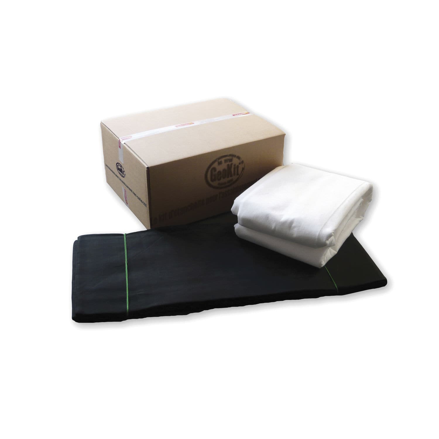 Low-density polyethylene (LDPE) waterproofing kit - GEOKIT® MOUND ...