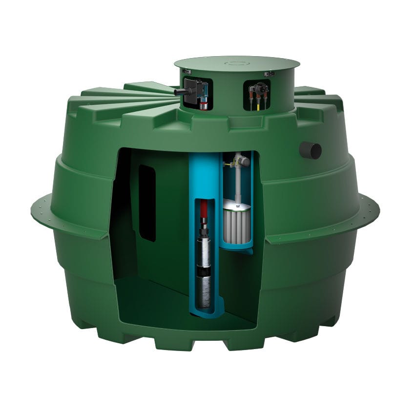 Small community water treatment plant - PRELOS™ - Orenco Systems