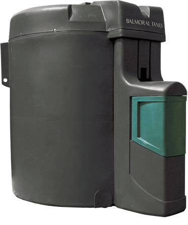 Grey water storage tank - VB 10000 WC - BALMORAL TANKS