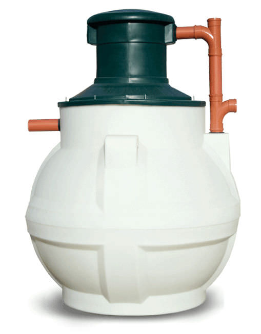 Prefab septic tank - BST27 - BALMORAL TANKS