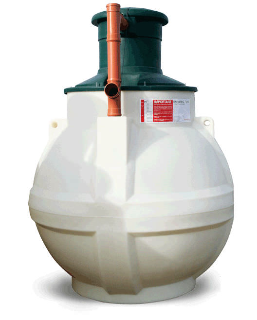 Prefab septic tank - BST38 - BALMORAL TANKS