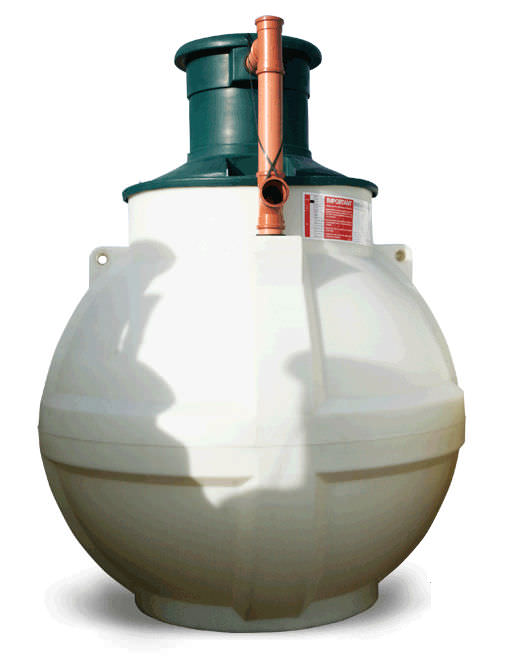 Prefab septic tank - BST45 - BALMORAL TANKS