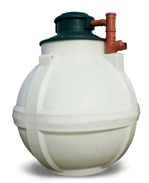 Water domestic wastewater treatment plant - BALMORAL CAP12 LOW INVERT ...