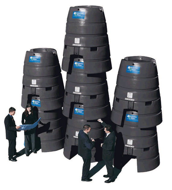 Water storage tank - BALMORAL HYDROSTACK - BALMORAL TANKS