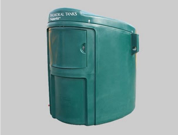 Grey water storage tank - VB2500 - BALMORAL TANKS