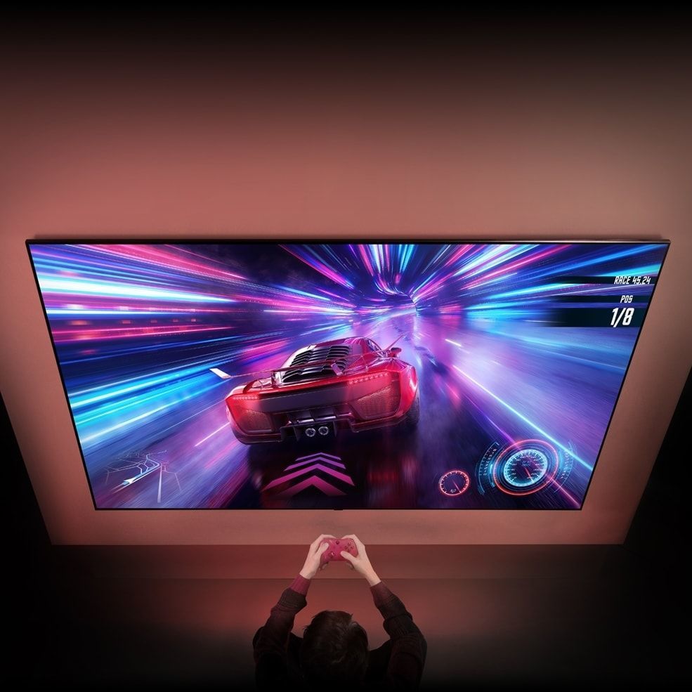 Smart TV - QNED75 - LG Electronics - UHD / LED / 50"