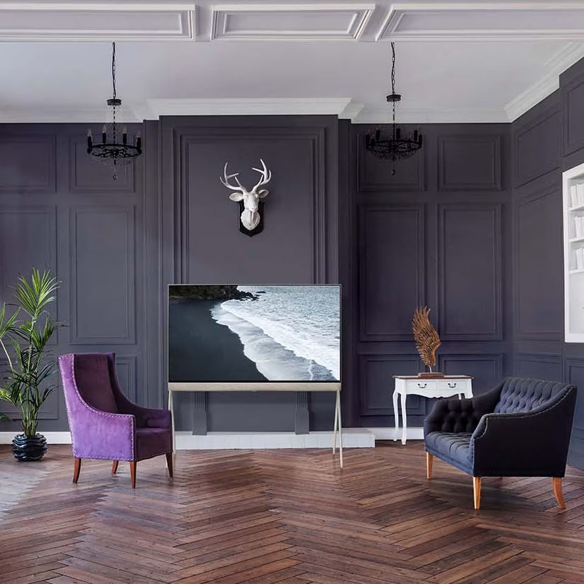 Smart TV - Posé - LG Electronics - UHD / frame / OLED